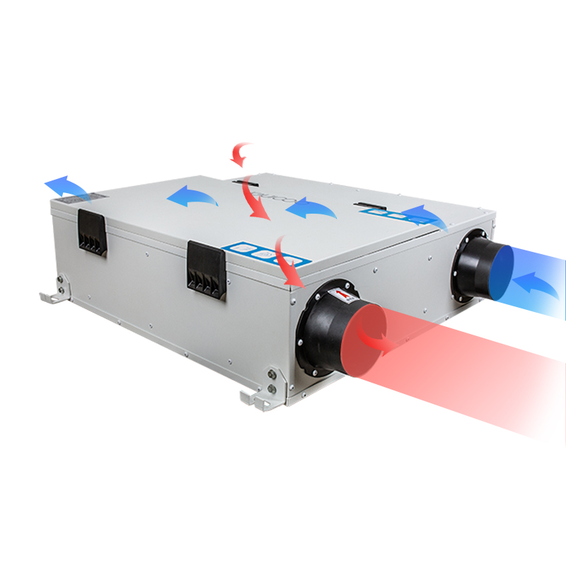 Smart Ceiling mounted Energy Recovery Ventilator System - Manufacturer ...